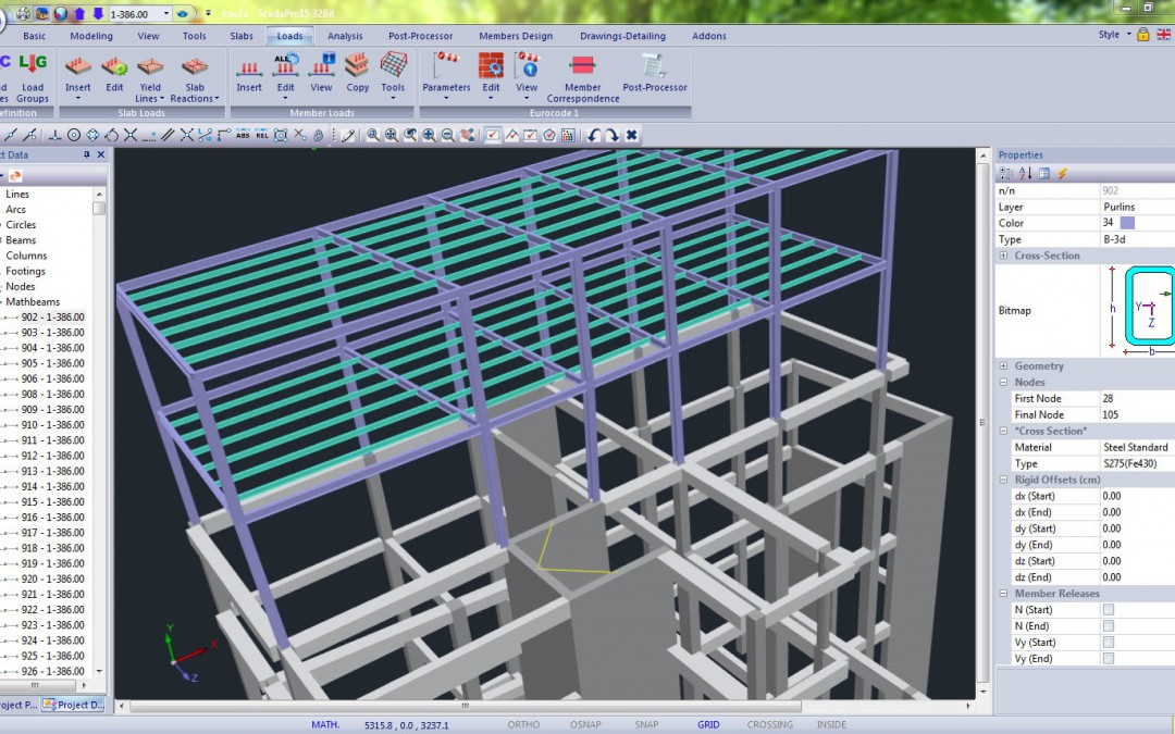 SCADA Pro Steel - Detailed Description