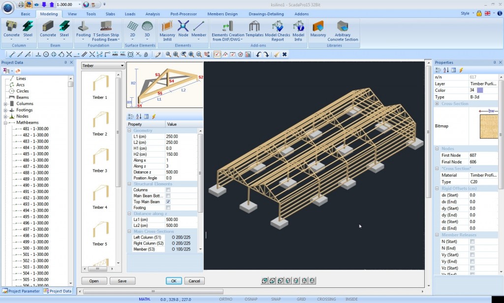 SCADA Pro Timber - Detailed Description