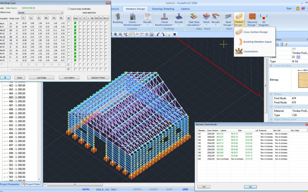Timber Design - Detailed Description