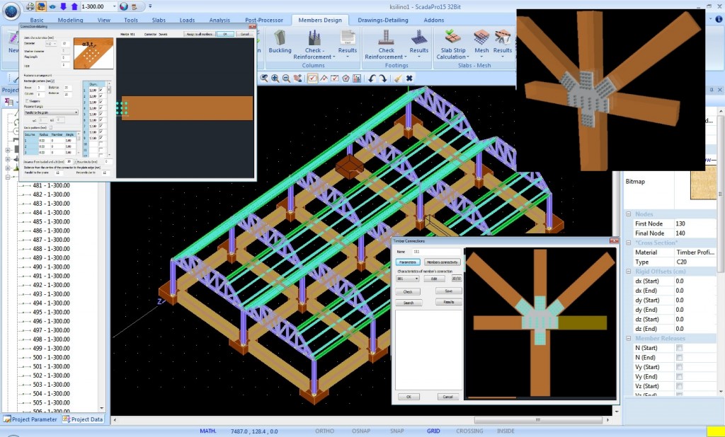 Timber Design - Detailed Description