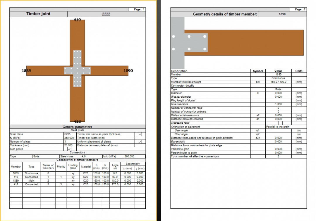 Timber Design - Detailed Description