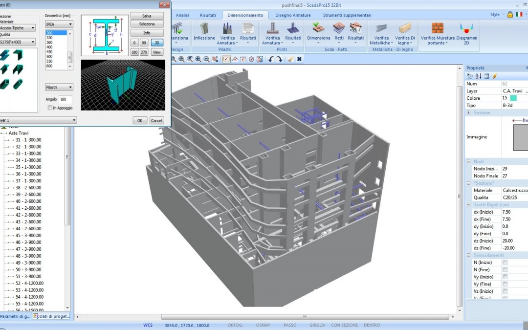 SCADA Pro Steel - Descrizione Dettagliata